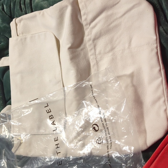 Laude The Label | Bags | Laude The Label Cotton Canvas Convertible ...